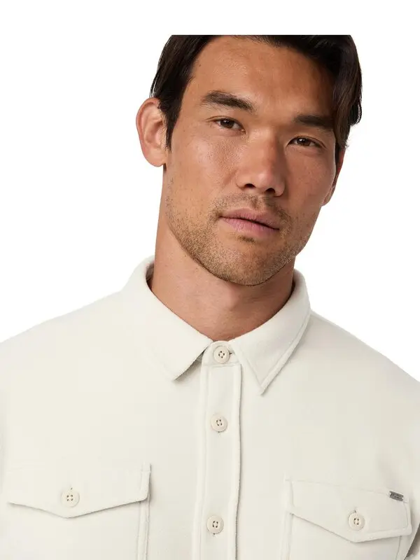 Vuori Aspen Shirt Jacket - Mushroom