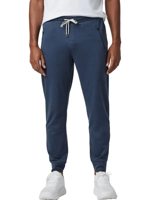 Vuori Ponto Performance Jogger Pant - Azure Heather