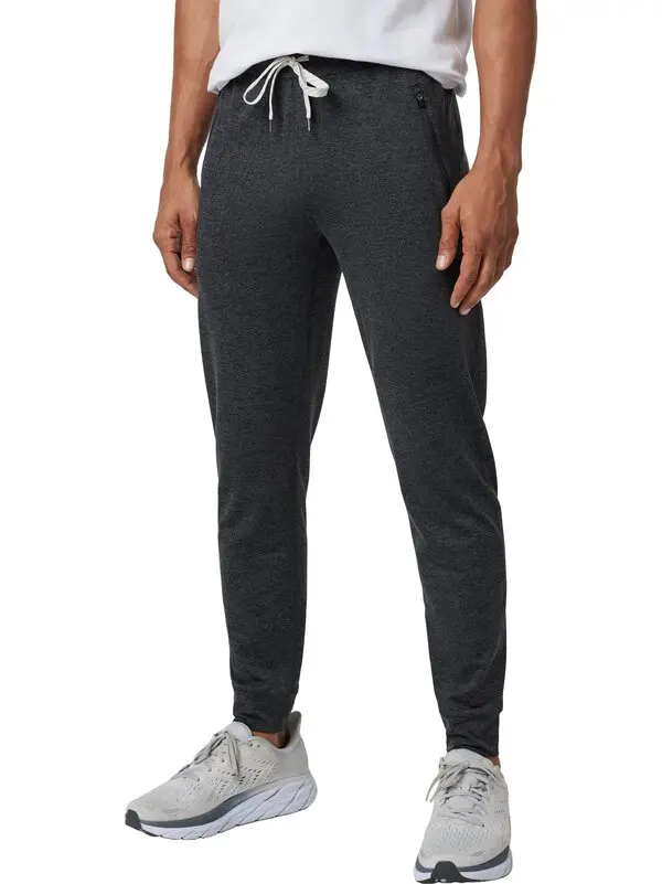 Vuori Ponto Performance Jogger Pant - Charcoal Heather