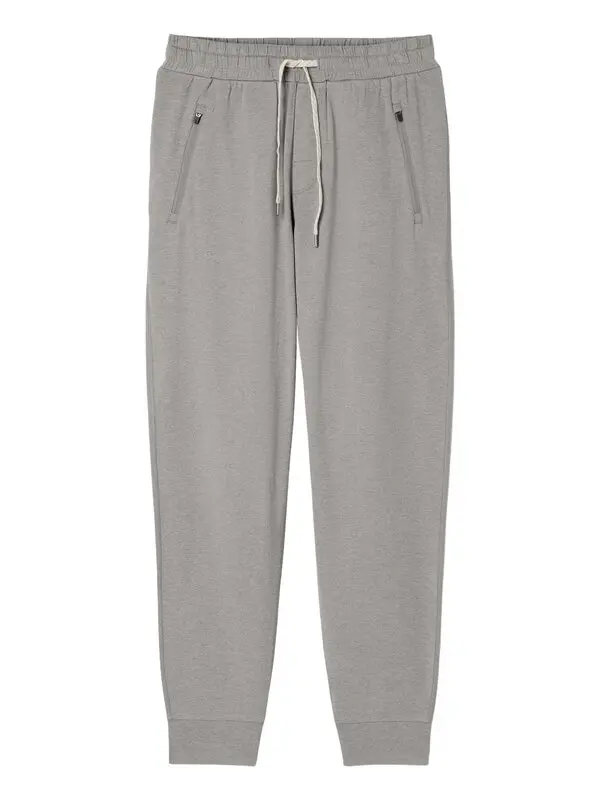 Vuori Ponto Performance Jogger Pant - Cobblestone Heather
