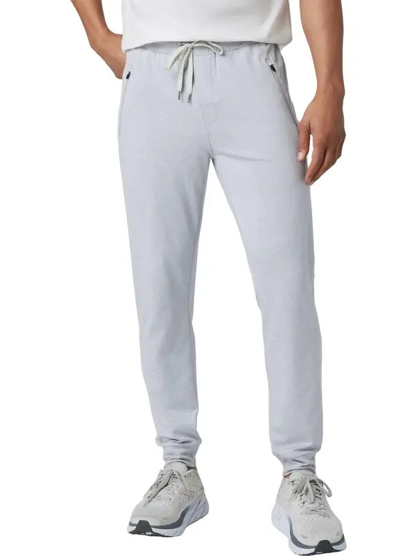 Vuori Ponto Performance Jogger Pant - Platinum Heather