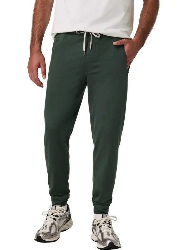 Vuori Ponto Performance Jogger Pant - Spruce Heather
