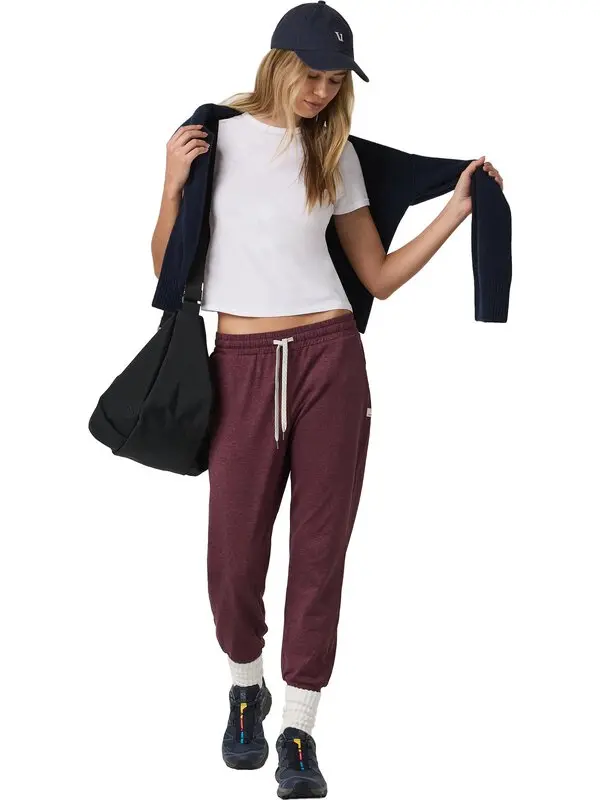 Vuori Performance Jogger Pants - Fig Heather