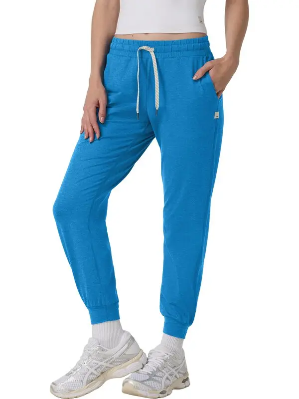 Vuori Performance Jogger Pants - Regatta Blue Heather