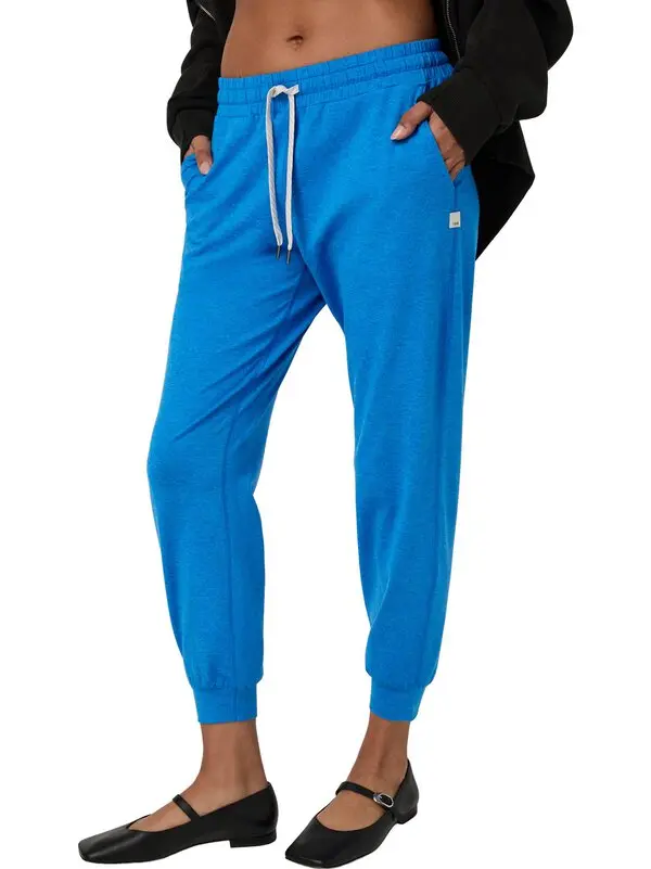 Vuori Performance Jogger Pants - Regatta Blue Heather
