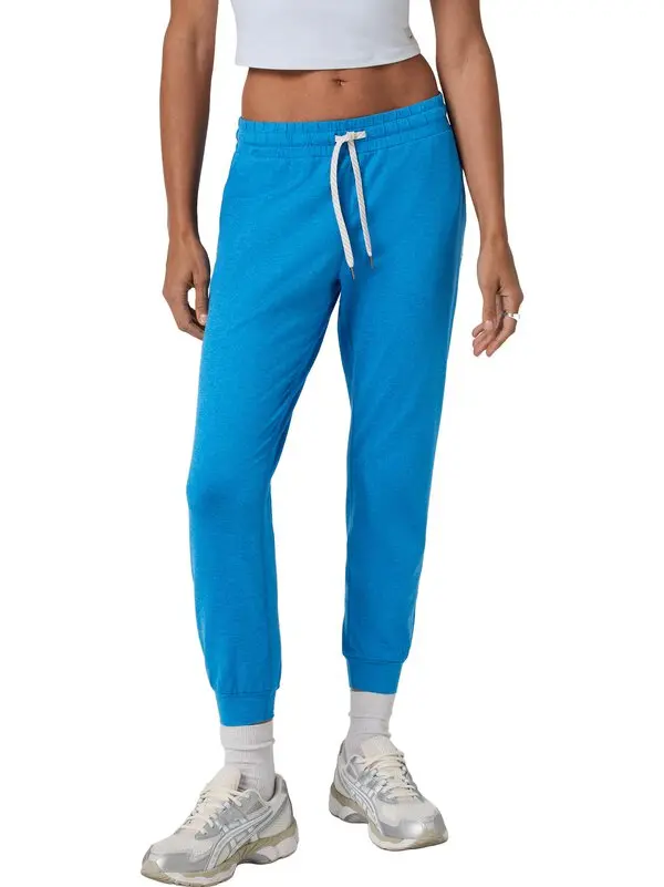 Vuori Performance Jogger Pants - Regatta Blue Heather