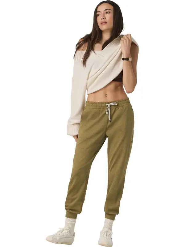 Vuori Performance Jogger Pants - Saguaro Heather