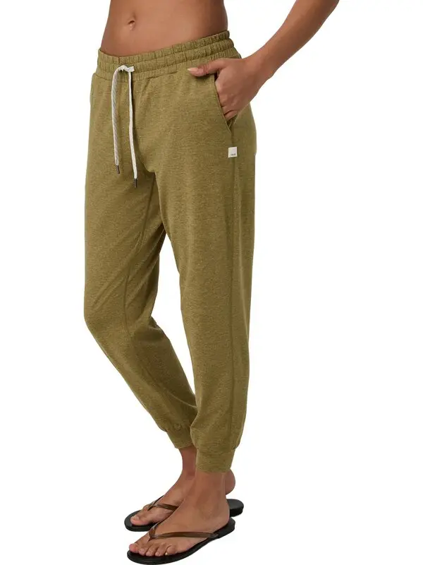 Vuori Performance Jogger Pants - Saguaro Heather