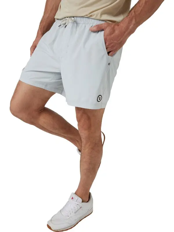 Vuori Kore Lined 5" Shorts - Sky Grey