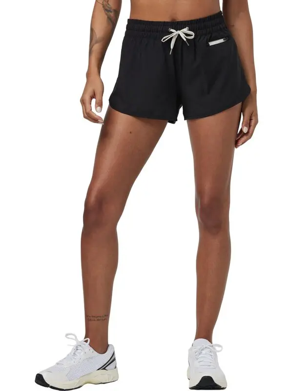 Vuori Cementine 2.0 2.5" Shorts - Black