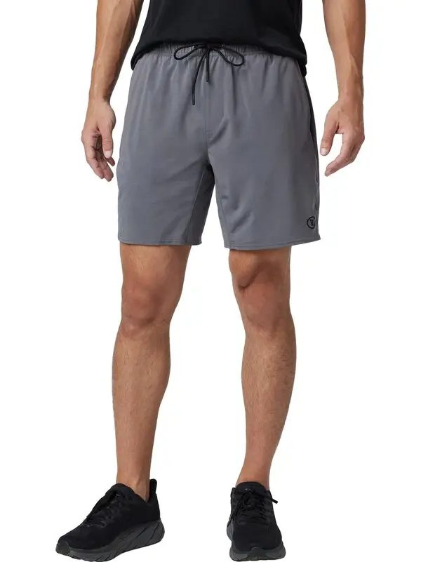 Vuori Elevate Kore Lined Shorts - Zinc
