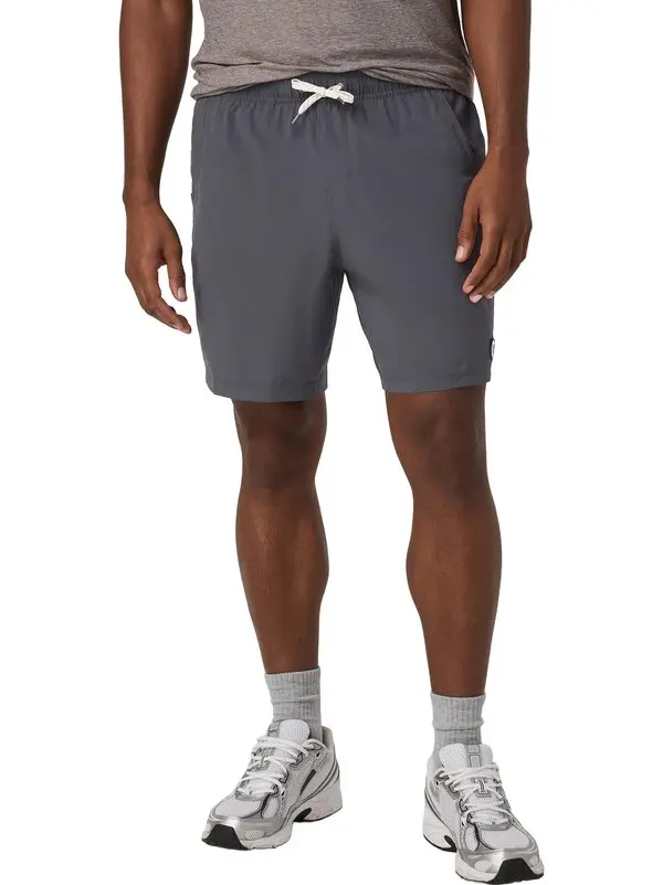 Vuori Kore Unlined 7" Shorts - Charcoal