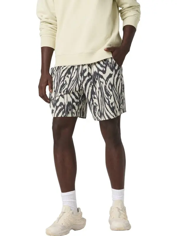 Vuori Kore Unlined 7" Shorts - Sandalwood Mirage
