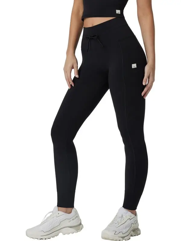 Vuori Daily Pocket Leggings - Black