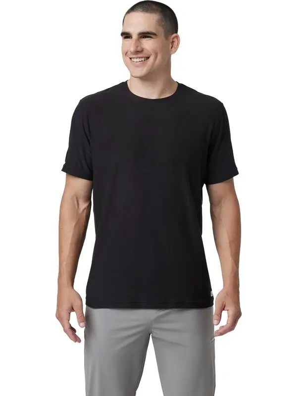 Vuori Strato Tech T-shirt - Black