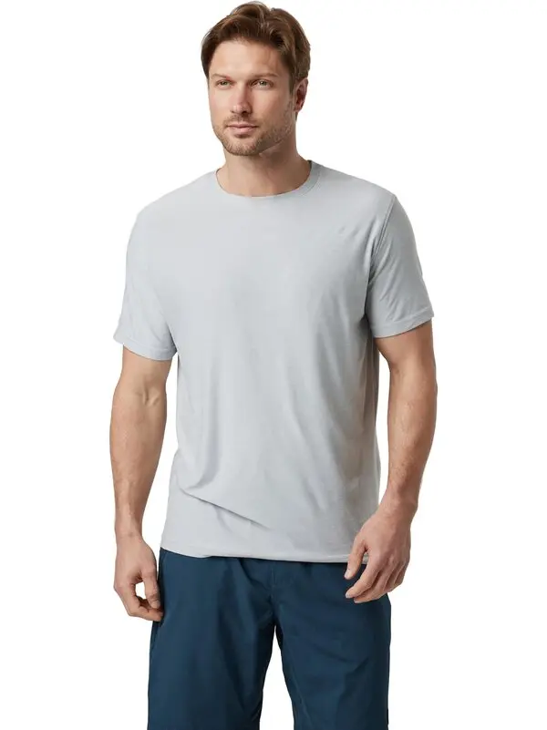 Vuori Strato Tech T-shirt - Platinum Heather