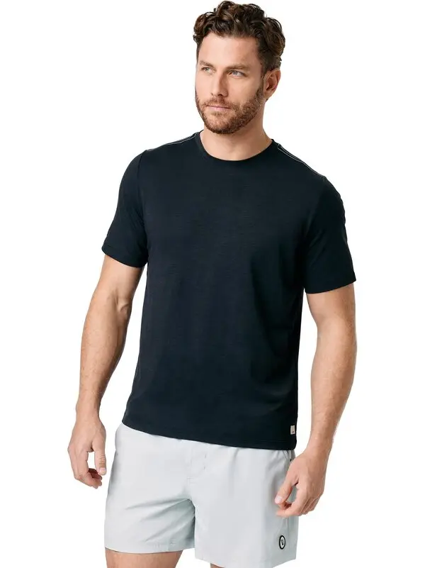 Vuori Current Tech T-shirt - Black