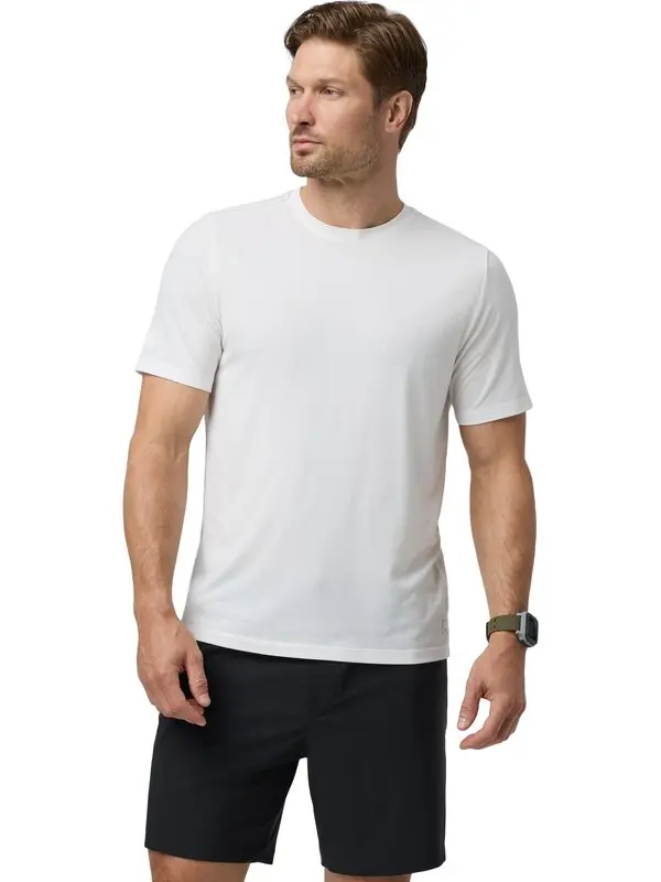 Vuori Current Tech T-shirt - White