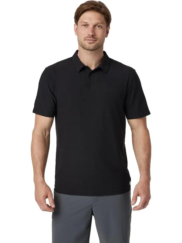 Vuori Strato Tech Polo - Black