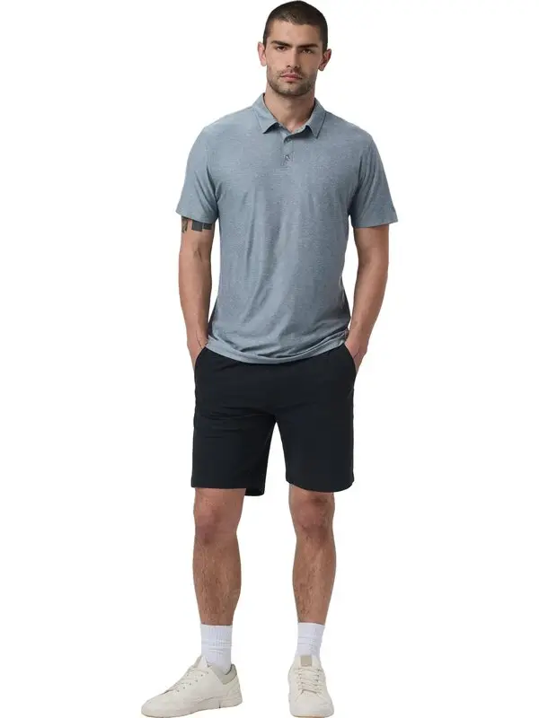 Vuori Strato Tech Polo - Mist Heather