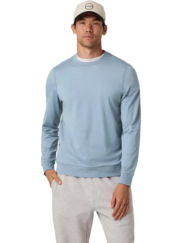 Vuori Ponto Performance Crew - Flint Heather