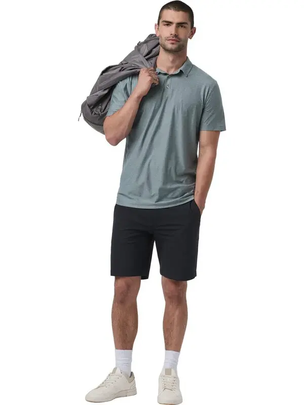 Vuori Meta Shorts 8 - Black