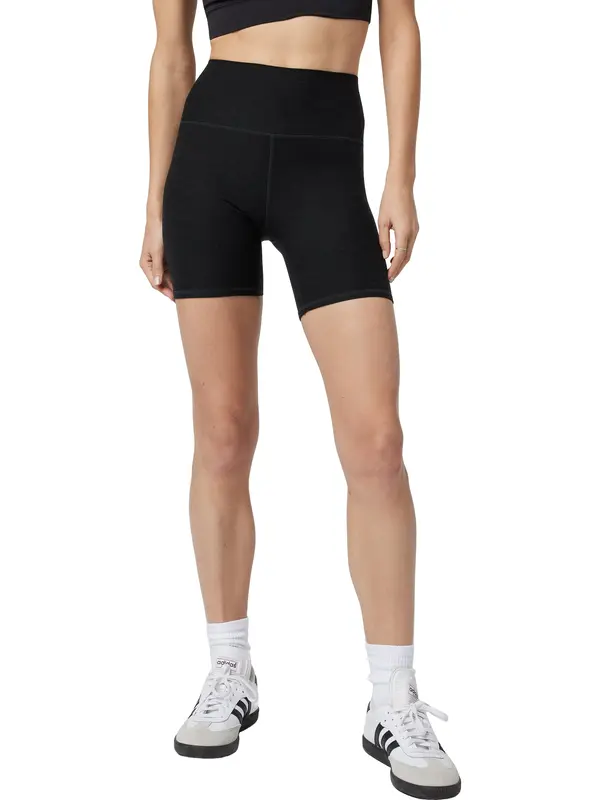 Vuori Clean Elevation Shorty 6 - Black Heather