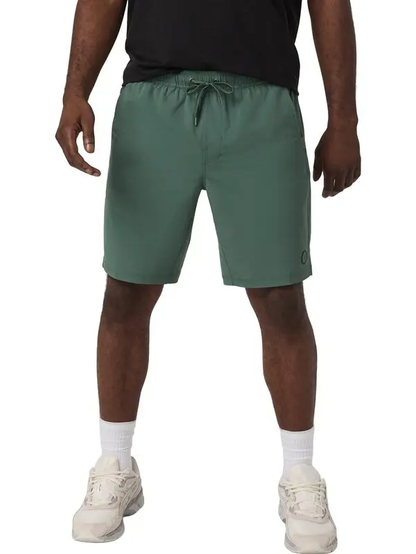 Vuori Kore Athletic Short Lined 9 - Agate Green Tonal