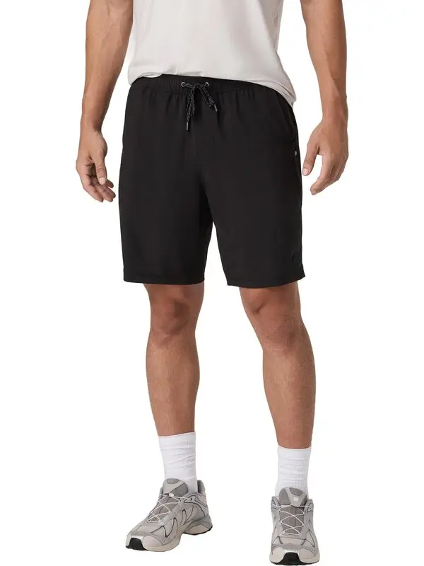 Vuori Kore Athletic Short Lined 9 - Black Tonal