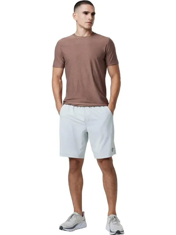 Vuori Athletic Kore Shorts - Sky Grey