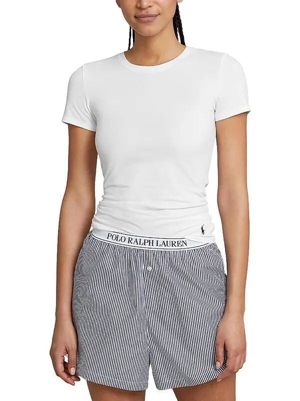 Polo Ralph Lauren Crewneck T-shirt - White Cloud