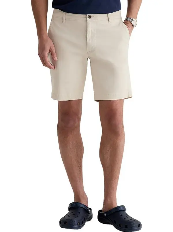 Ag Wanderer 8.5 Stretch Cotton Shorts - Pumice