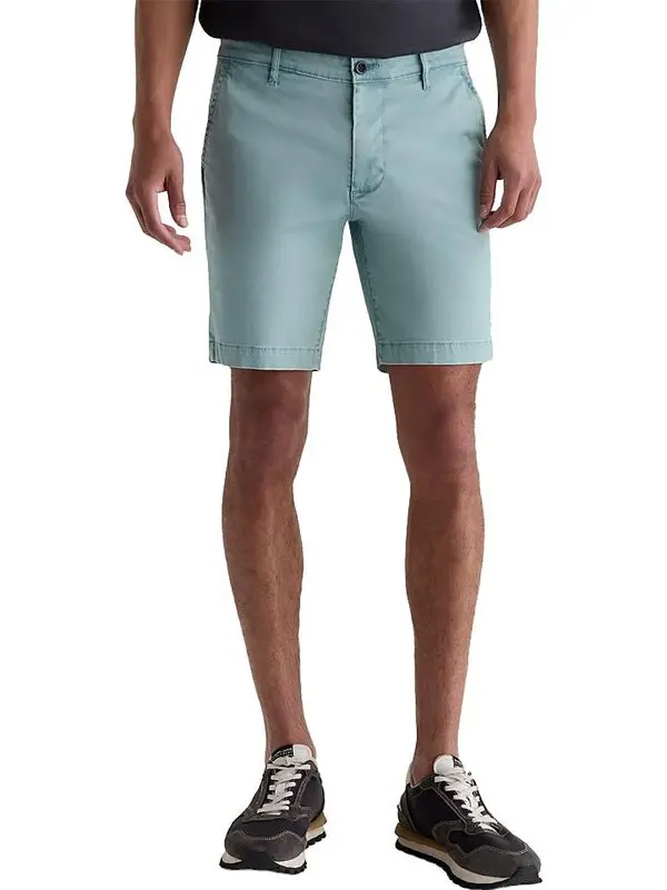 Ag Wanderer 8.5 Stretch Cotton Shorts - Sulfur Smoke