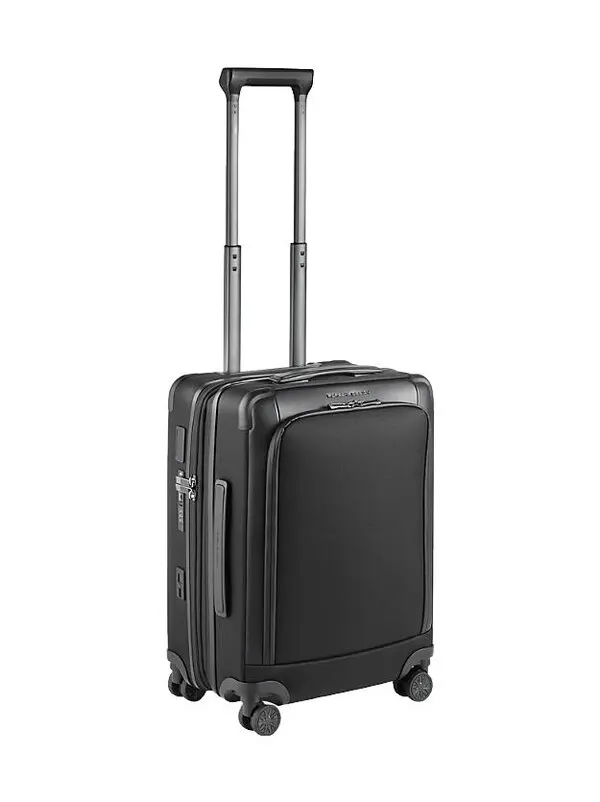 Porsche Design Roadster Nylon 21-inch Expandable Spinner Suitcase - Black
