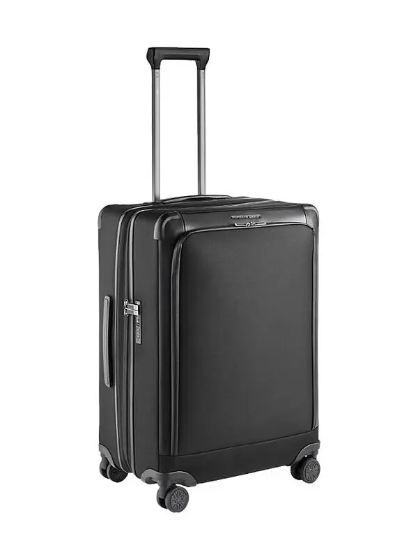 Porsche Design Roadster Nylon 27 Expandable Spinner Suitcase - Black