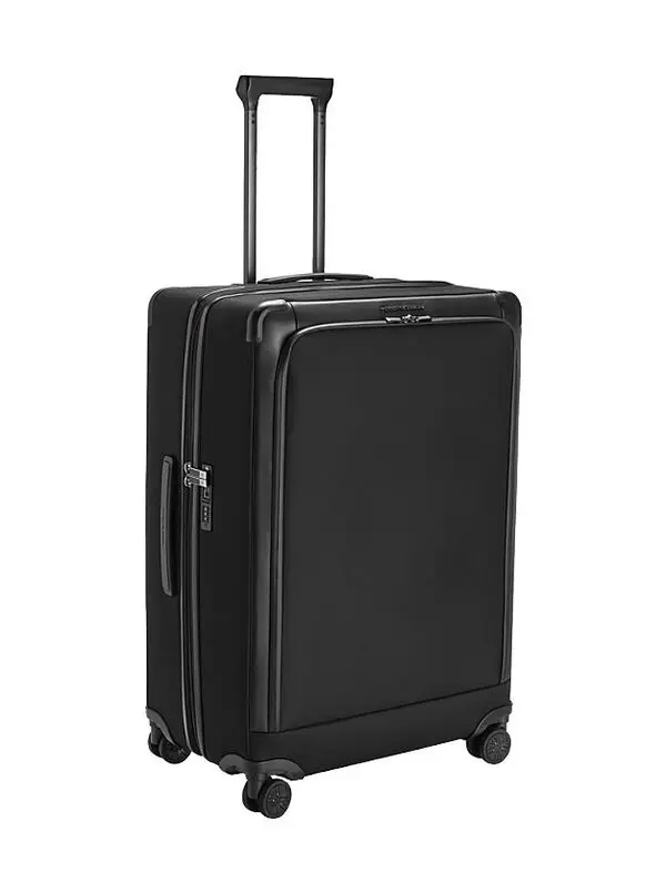 Porsche Design Roadster Nylon 30 Expandable Spinner Suitcase - Black