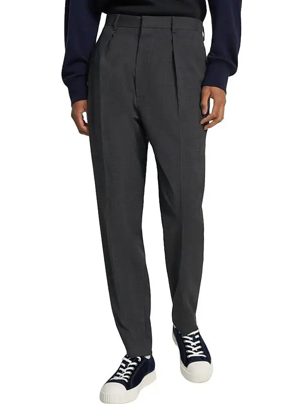Theory Project Tapered Wool Pants - Multi
