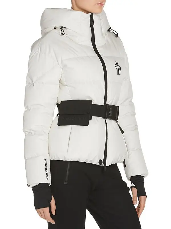 Moncler Bouquetin Down Jacket - Cream