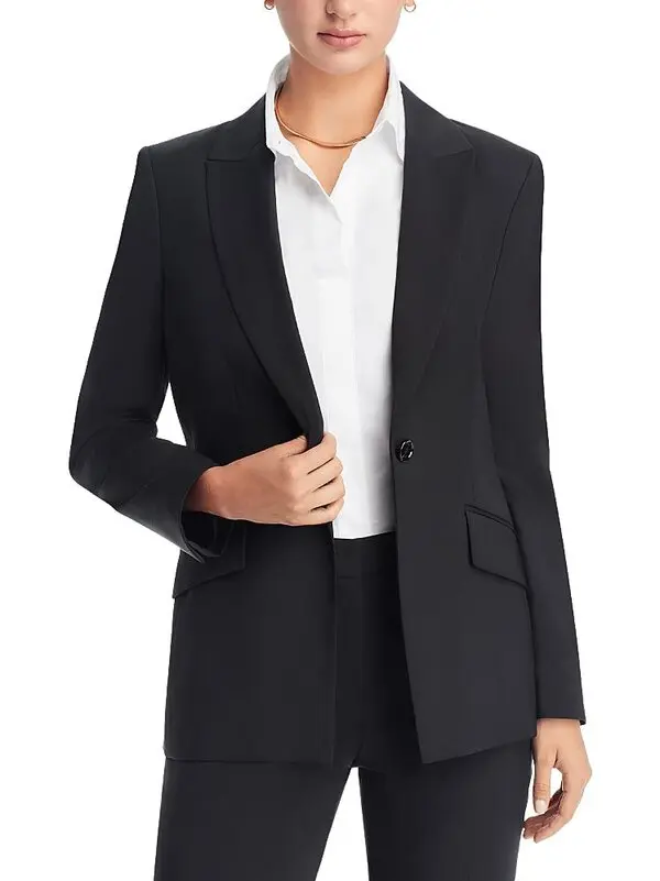BOSS Jabinalah Wool Blazer - Black