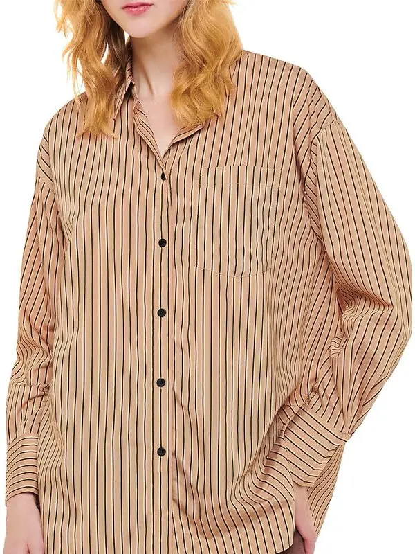 Whistles Oversized Shirt - Multicolor