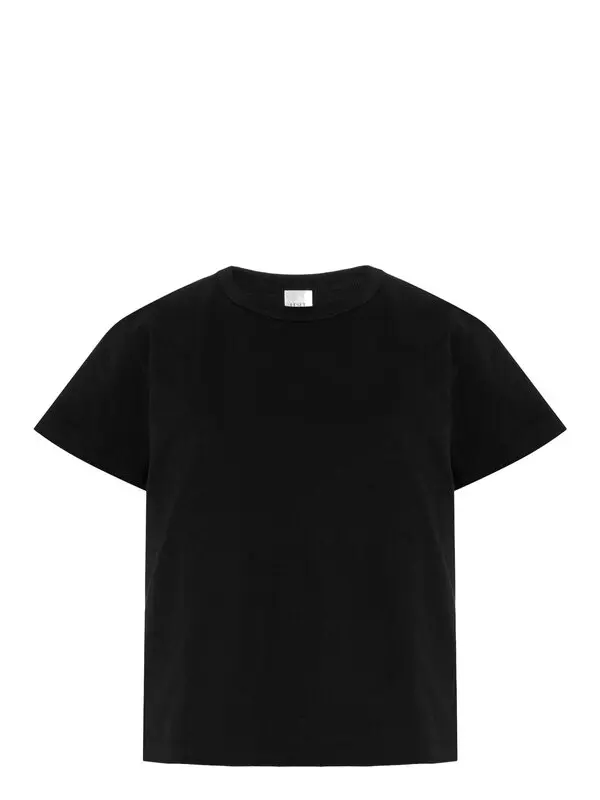 LESET The Margo Cotton T-shirt - Black