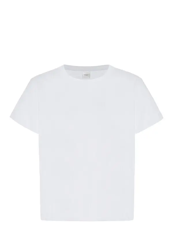 LESET The Margo Cotton T-shirt - White