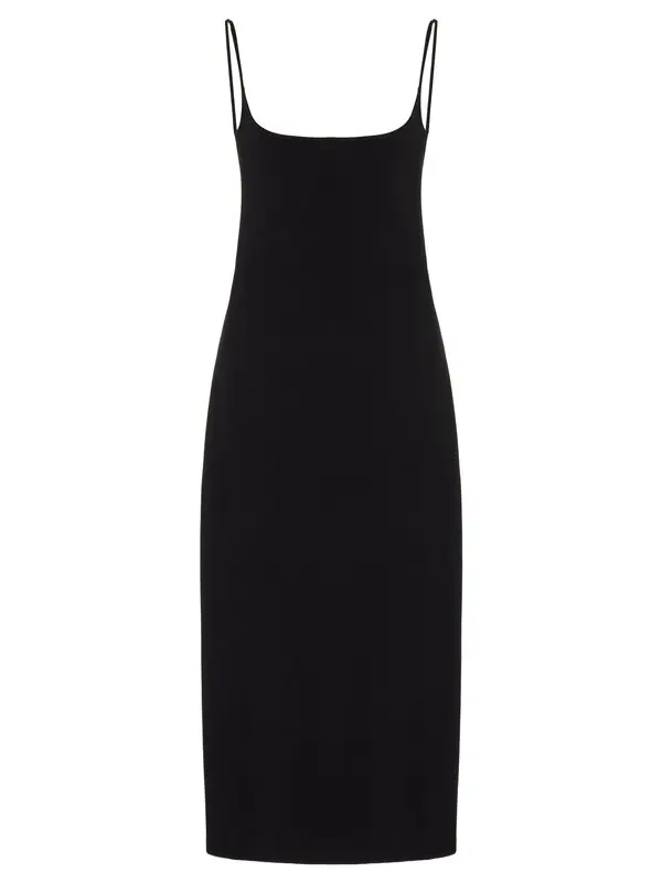 LESET Rio Maxi Tank Dress - Black