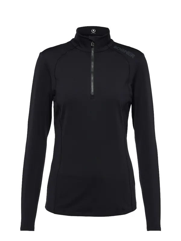 Bogner Medita Half-zip Technical Top - Black