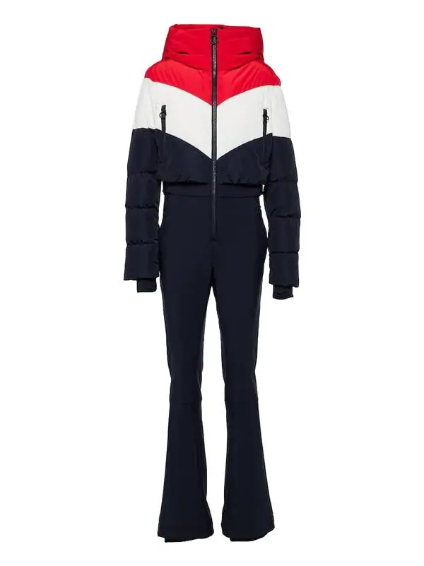 Fusalp Kira Quilted Ski Suit - Multicoloured