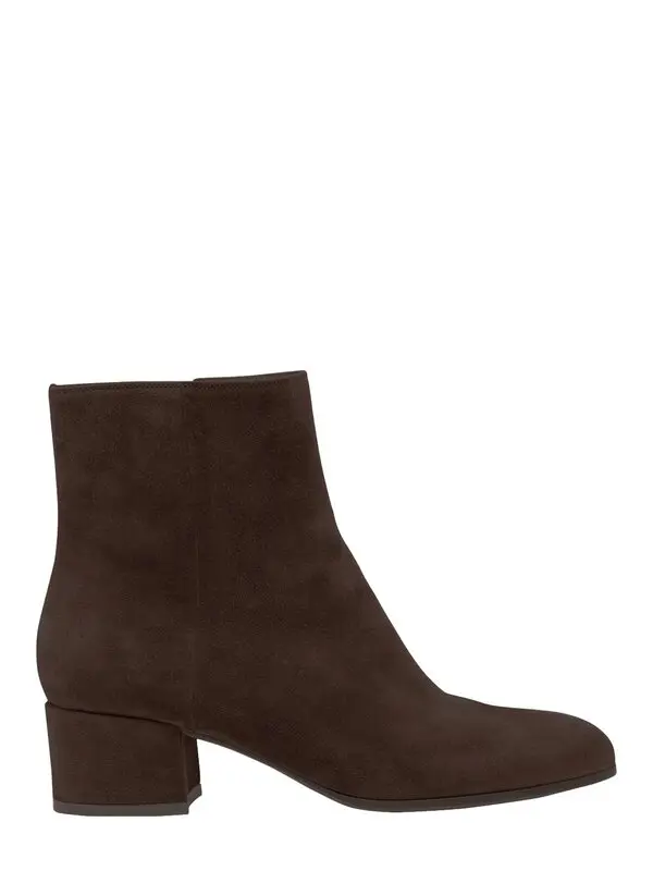 GIANVITO ROSSI Joelle 45 Booties - Brown