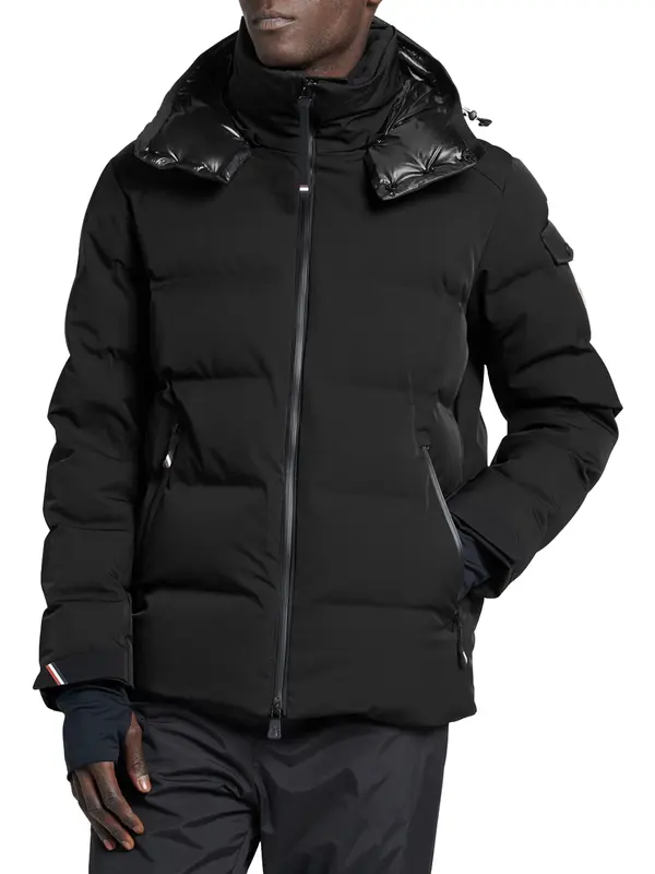 Moncler Montgetech Puffer Jacket - Black