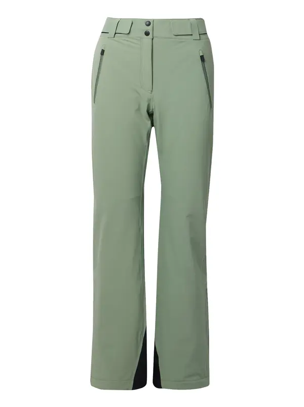 Aztech Mountain Team Aztech Padded Bootcut Ski Pants - Green