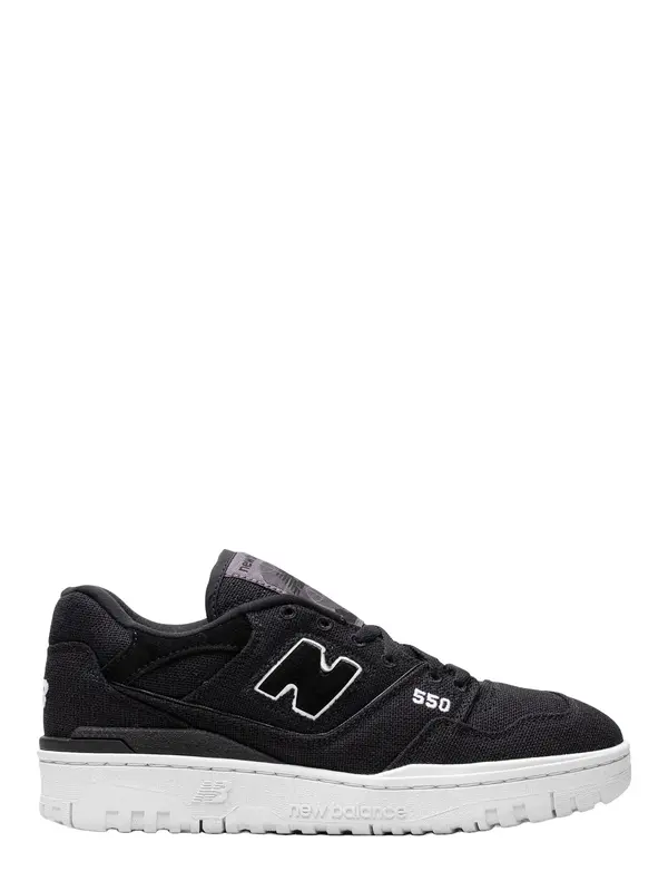NEW BALANCE 550 Low-top Sneakers - Black
