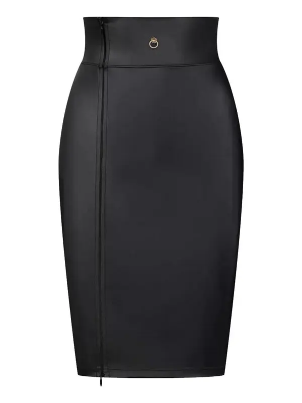 MAISON CLOSE Chambre Noire Fitted Skirt - Black